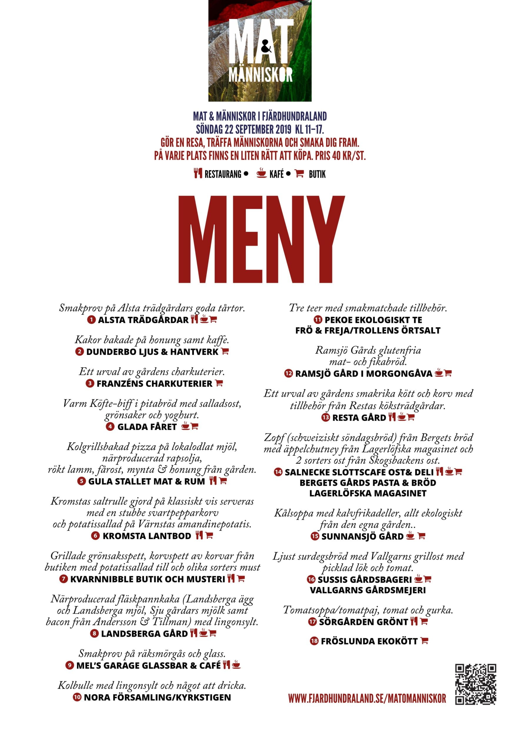 Meny – Mat & Människor