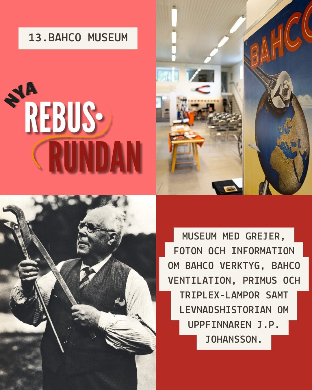 Rebusrundan i Fjärdhundraland - Nya rebusrundan