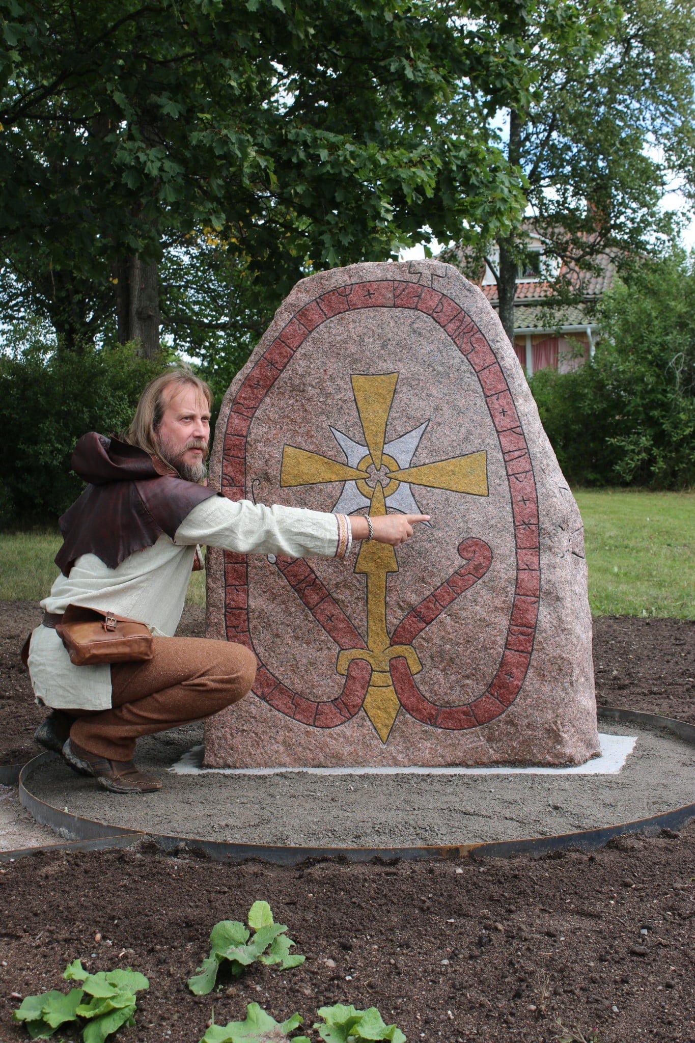 Morgongåva’s new rune stone - an attraction in Fjärdhundraland